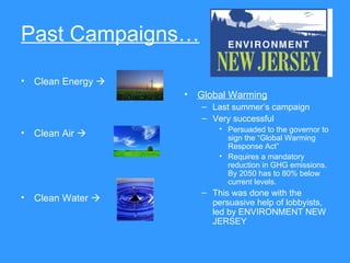 Internship Environment Nj | PPT | Environmental Services Industry | Industries