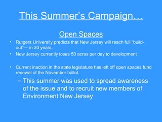 Internship Environment Nj | PPT | Environmental Services Industry | Industries