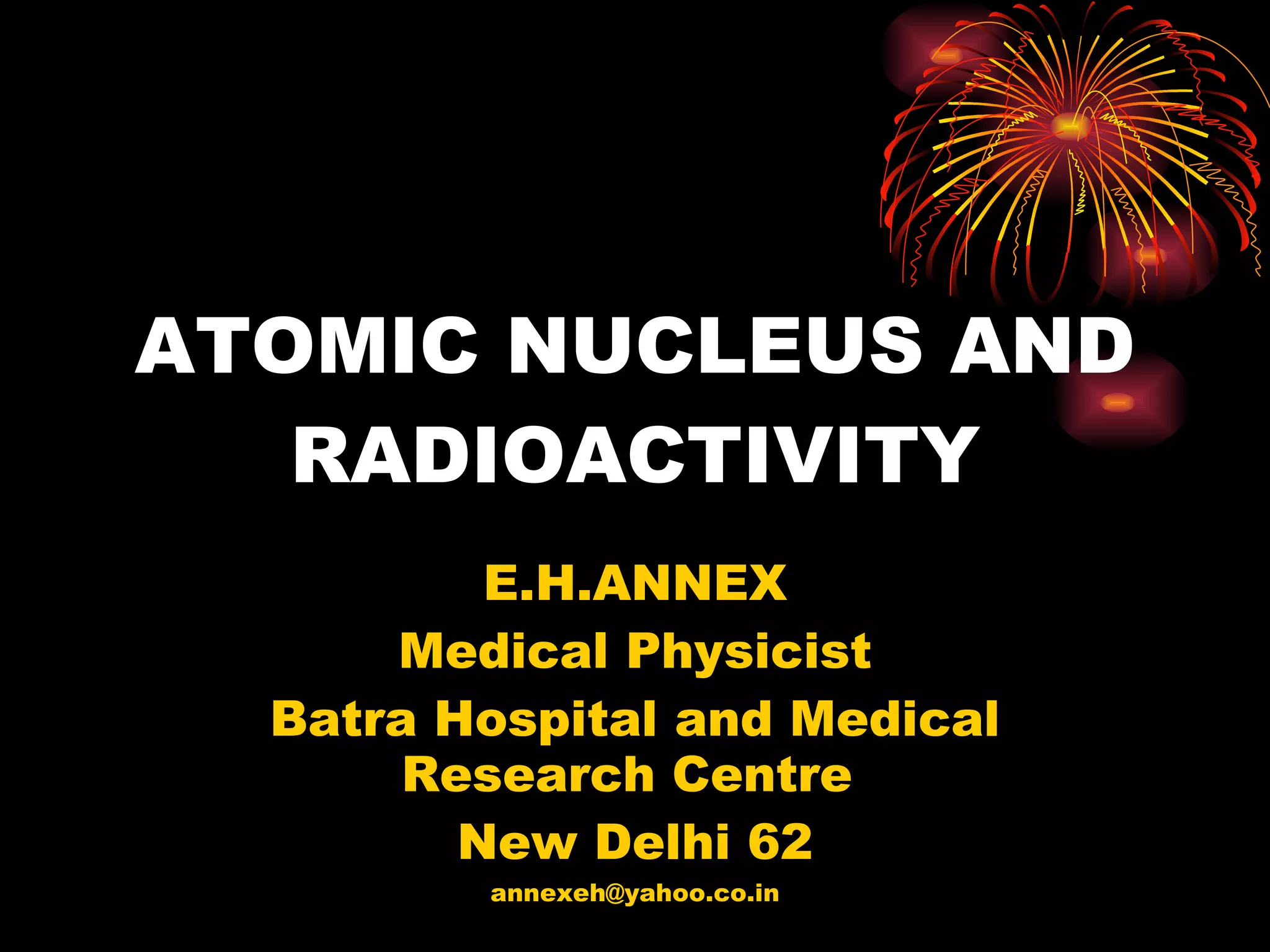 Radioactivity | PPT