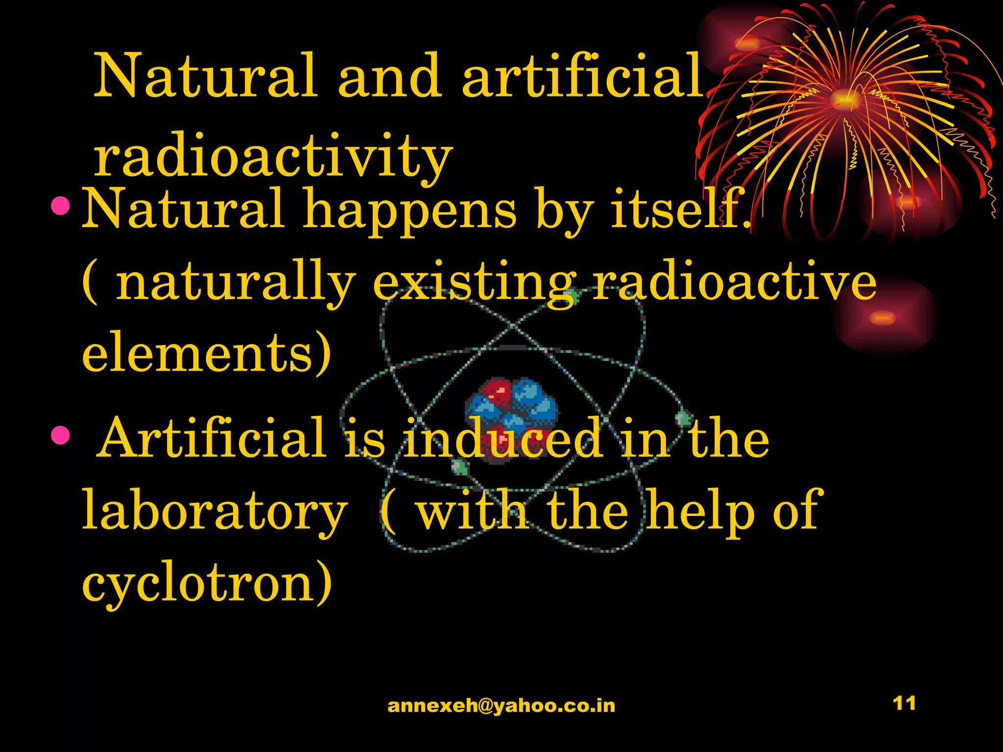 Radioactivity | PPT