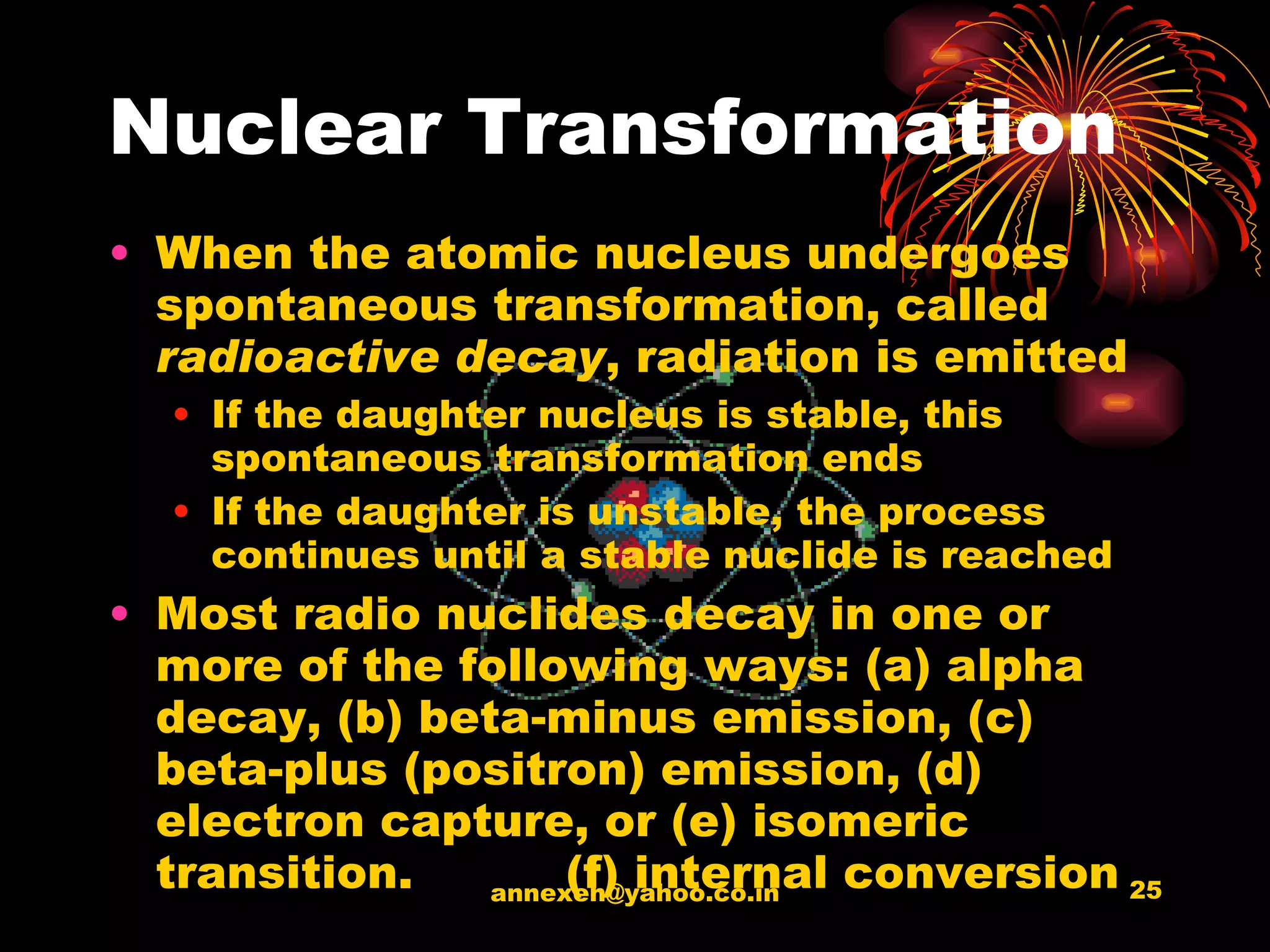 Radioactivity | PPT