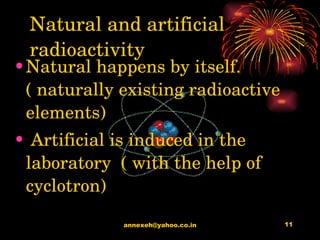 Radioactivity | PPT