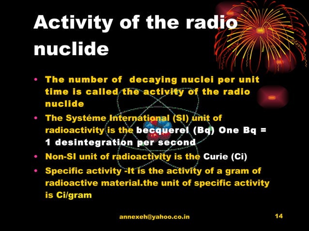 Radioactivity | PPT