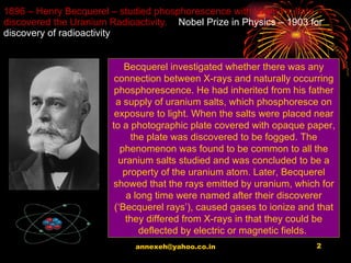 Radioactivity | PPT