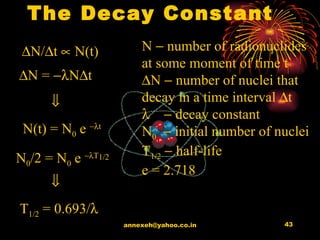 Radioactivity | PPT