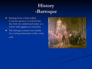 The Concerto Classical Music | PPT