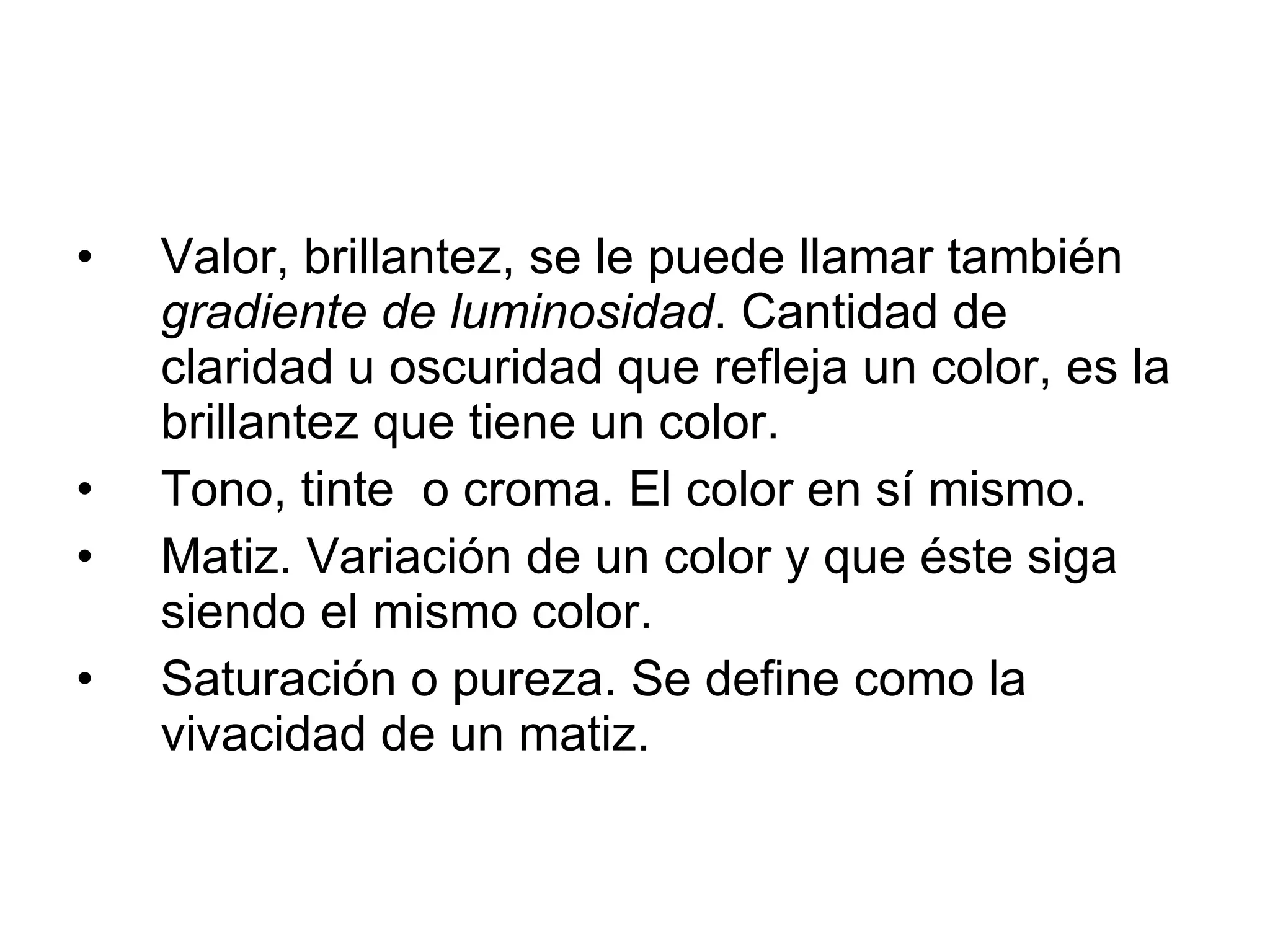 Teoria Del Color Practica | PPT