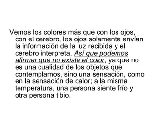 Teoria Del Color Practica | PPT