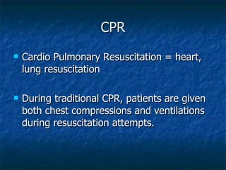 new cocepts in cpr | PPT