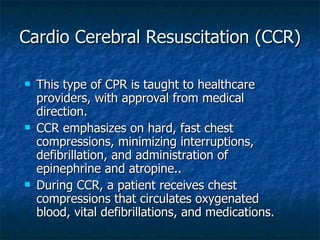 new cocepts in cpr | PPT