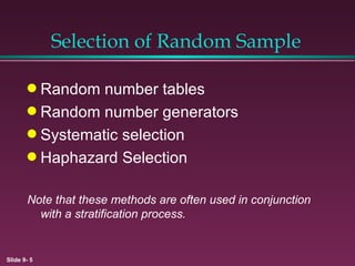 Audit sampling | PPT
