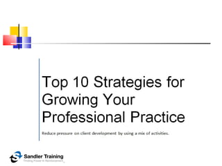 Improve Your Prospecting La2 M, Mike Wyne June 2010 | PPT