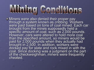Mine Strikes | PPT