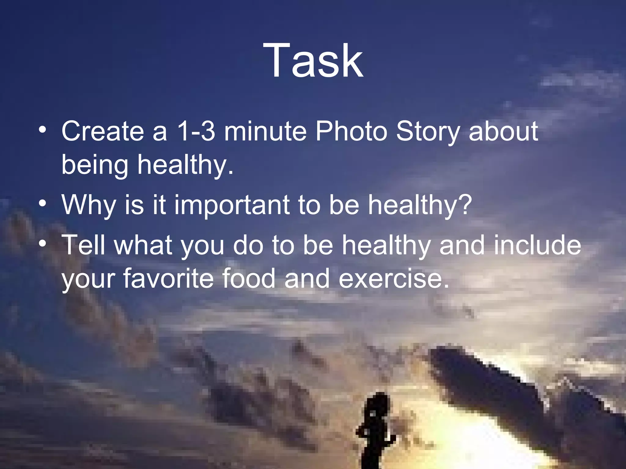 Project iFit Pre-Activity | PPT