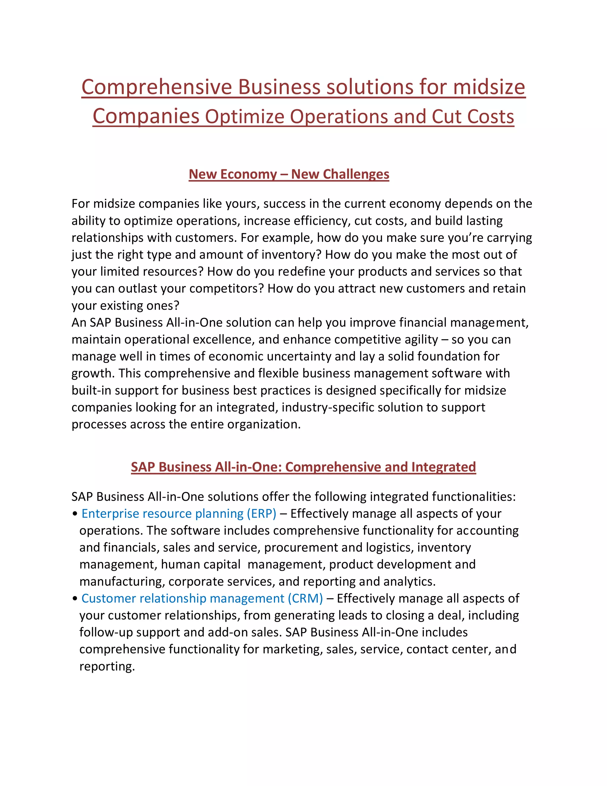 C:\Documents And Settings\Owner\My Documents\Sap A1 | PDF