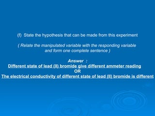SCIENCE PROCESS SKILLS | PPT