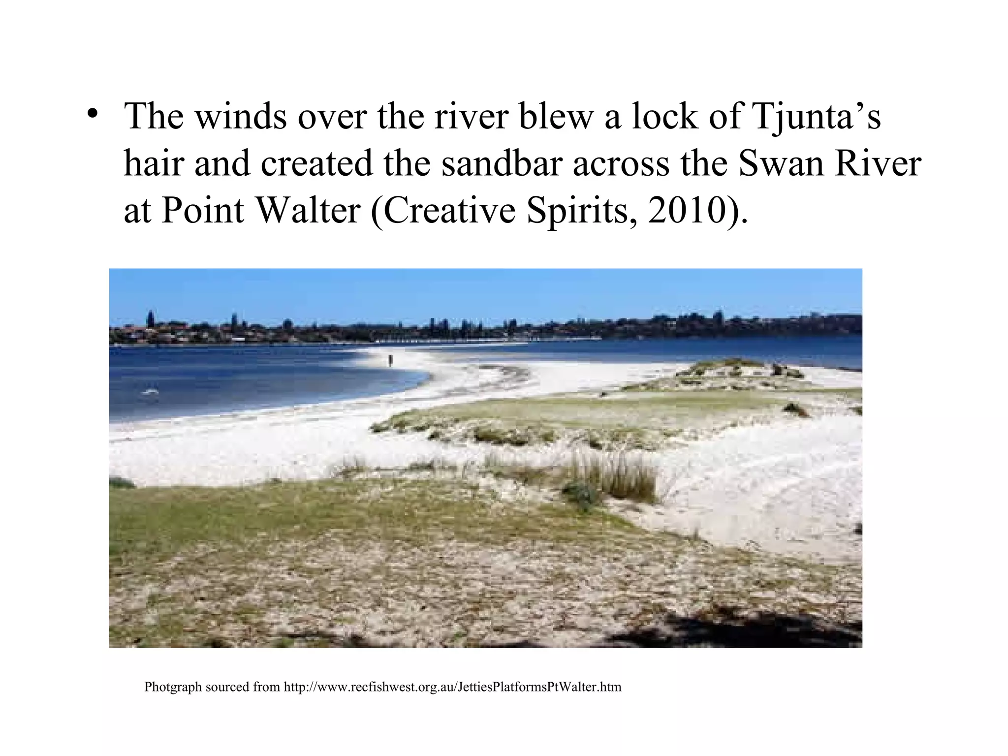 The Dreamtime Story Point Walter | PPT