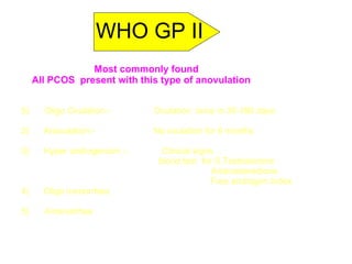 ovarian stimulation- back to basics | PPT