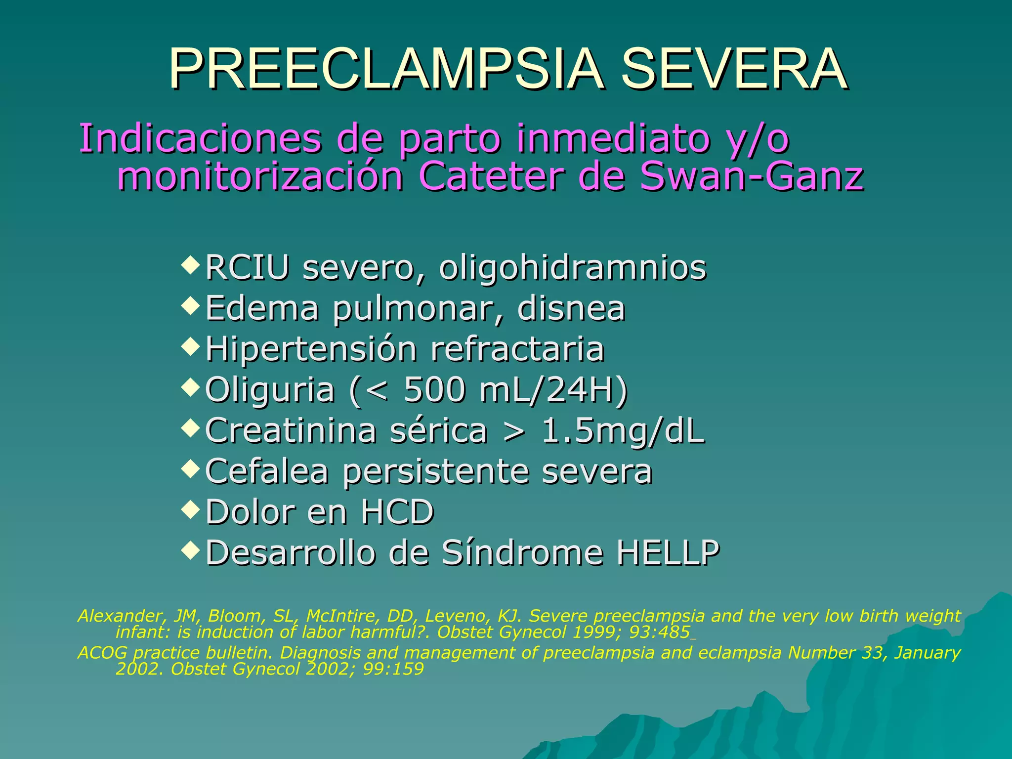 Preeclampsia Eclampsia | PPT