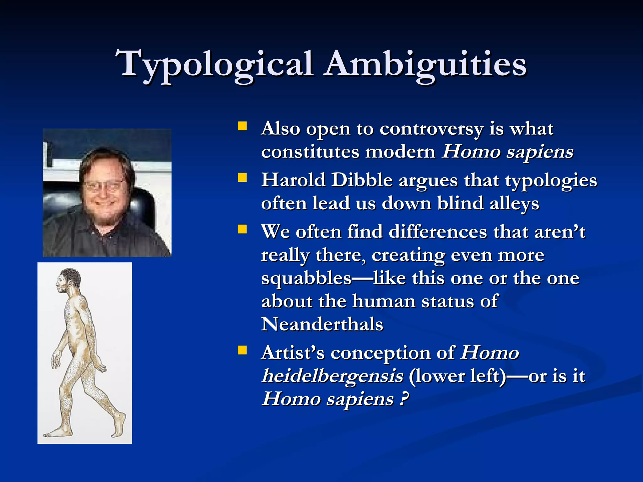 Recent African Origins or Regional Evolution? | PPT