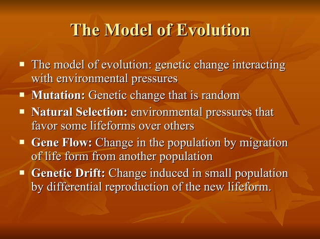 HUman Biological and Cultural Evolutioj | PPT
