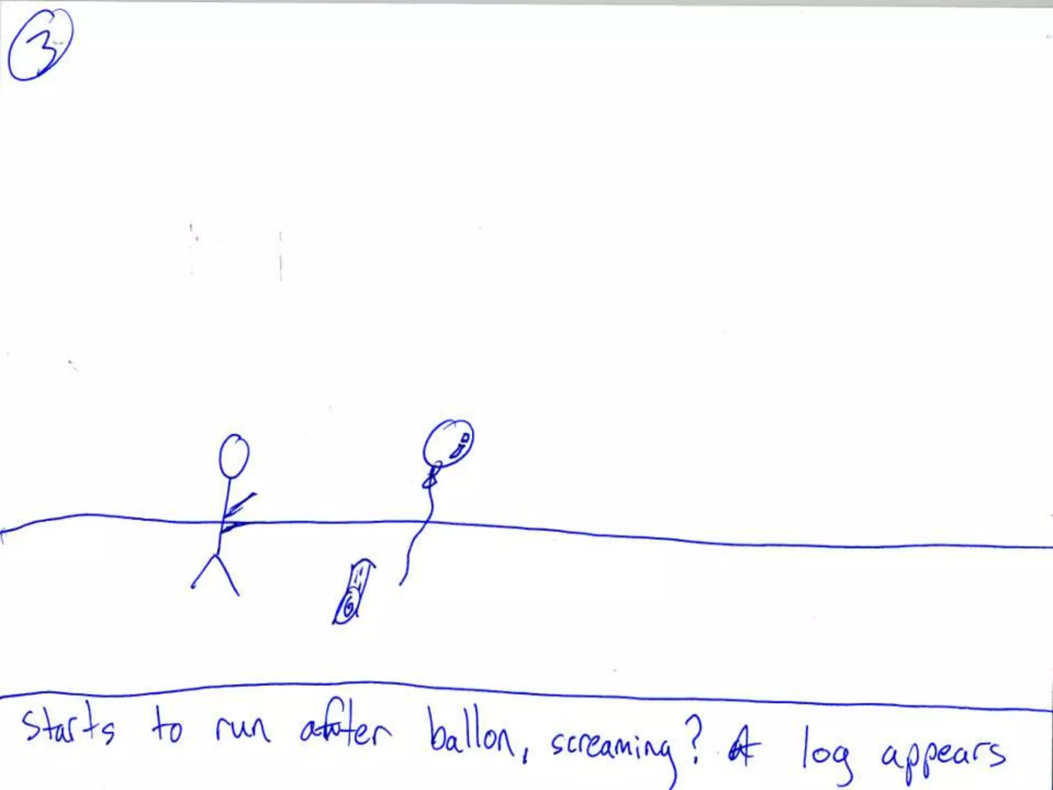 The Balloon: Storyboards | PPTX