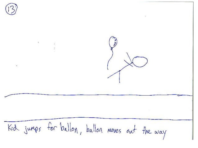 The Balloon: Storyboards | PPTX