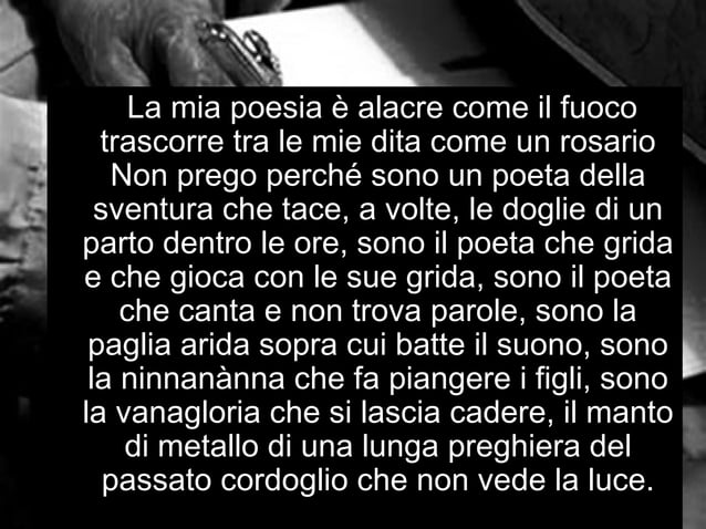 Alda Merini | PPT | Poetry | Books and Literature