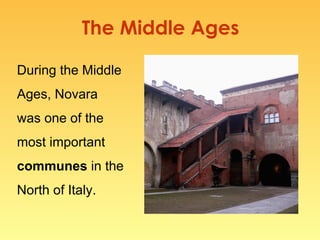 Novara: the city and its appeal | PPT
