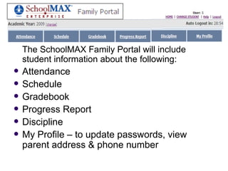 iParent SchoolMax | PPT | Education