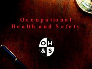 Occupational Health and Safety In Australia | PPT
