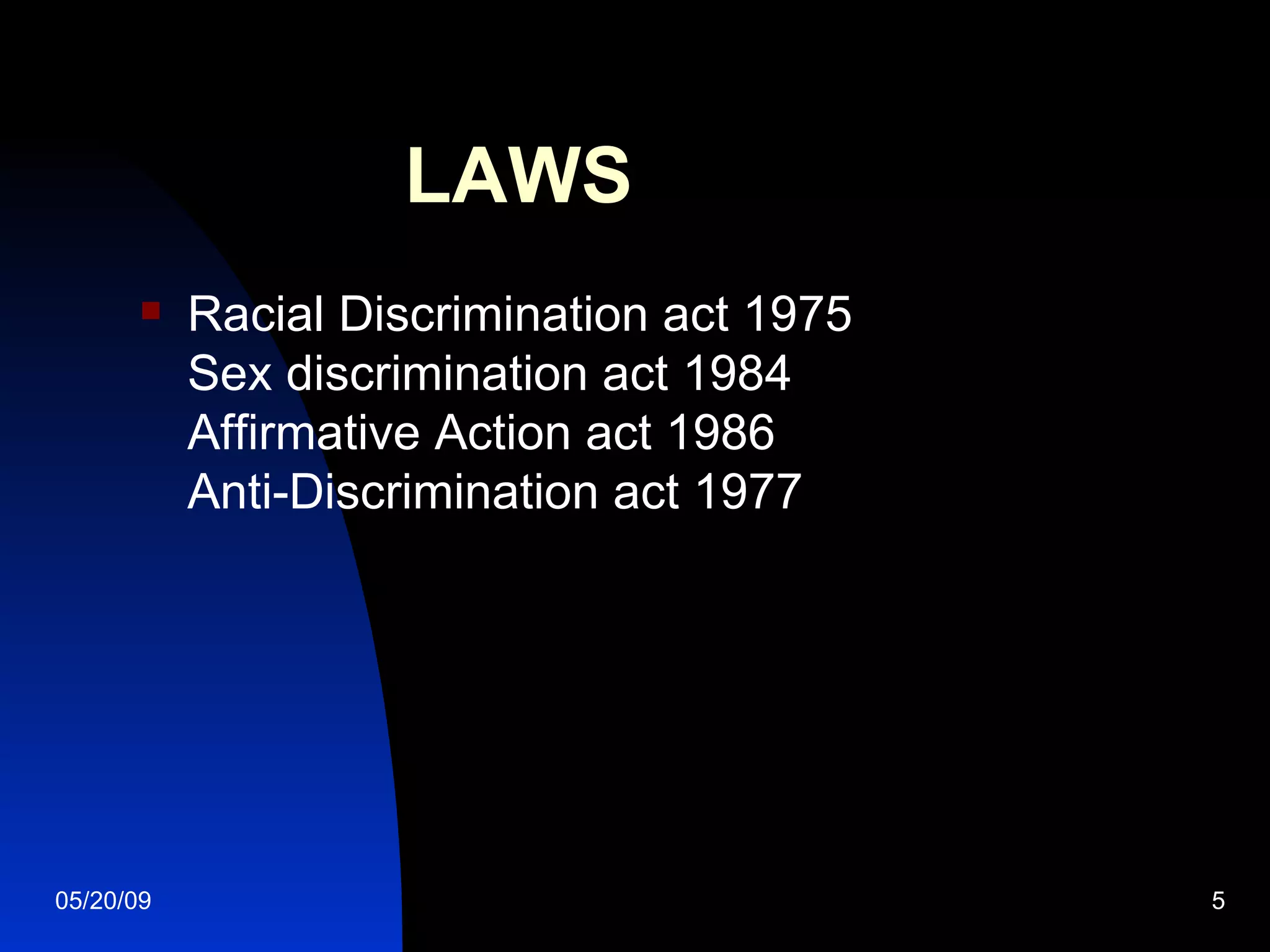 EQUAL EMPLOYMENT OPPORTUNITY (EEO) | PPT