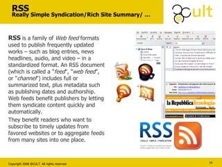 ADLUG 2008 Web 2.0 - Library 2.0 presentation | PPT