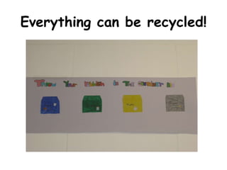 Awareness Posters About Recycling | PPT