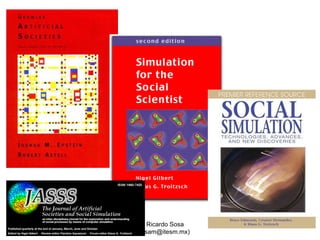 Social Simulation and Visual Insights | PPT | Artificial Intelligence ...