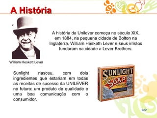 UNIP - Unilever | PPT