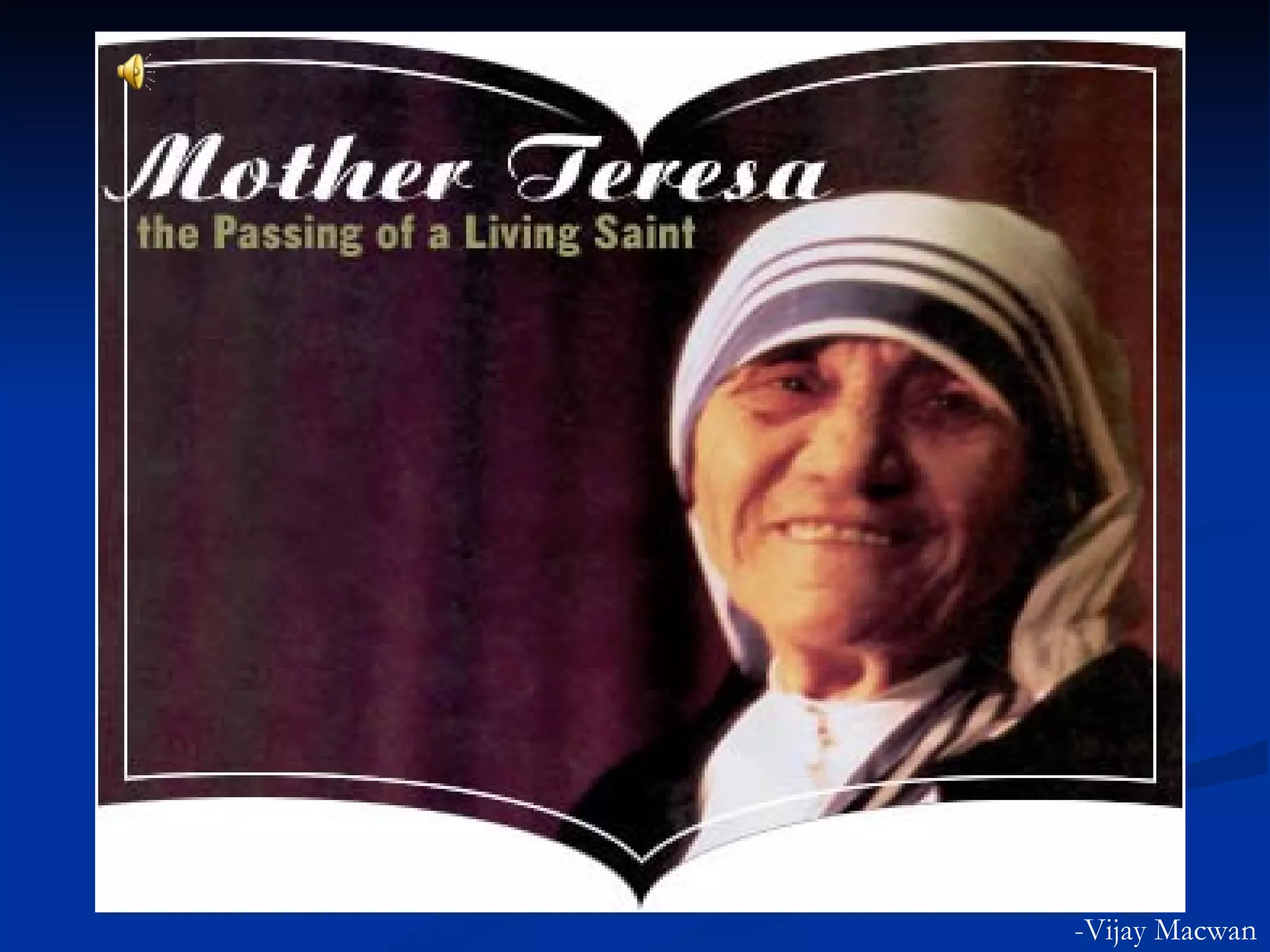 Blessed Mother Teresa | PPS