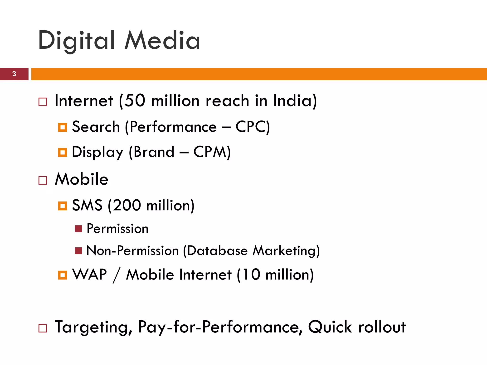 India Digital Media | PPT