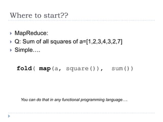 MapReduce@DirectI | PPT