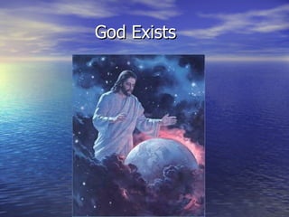 Robert Chirino- A Block- God Exists pp | PPT