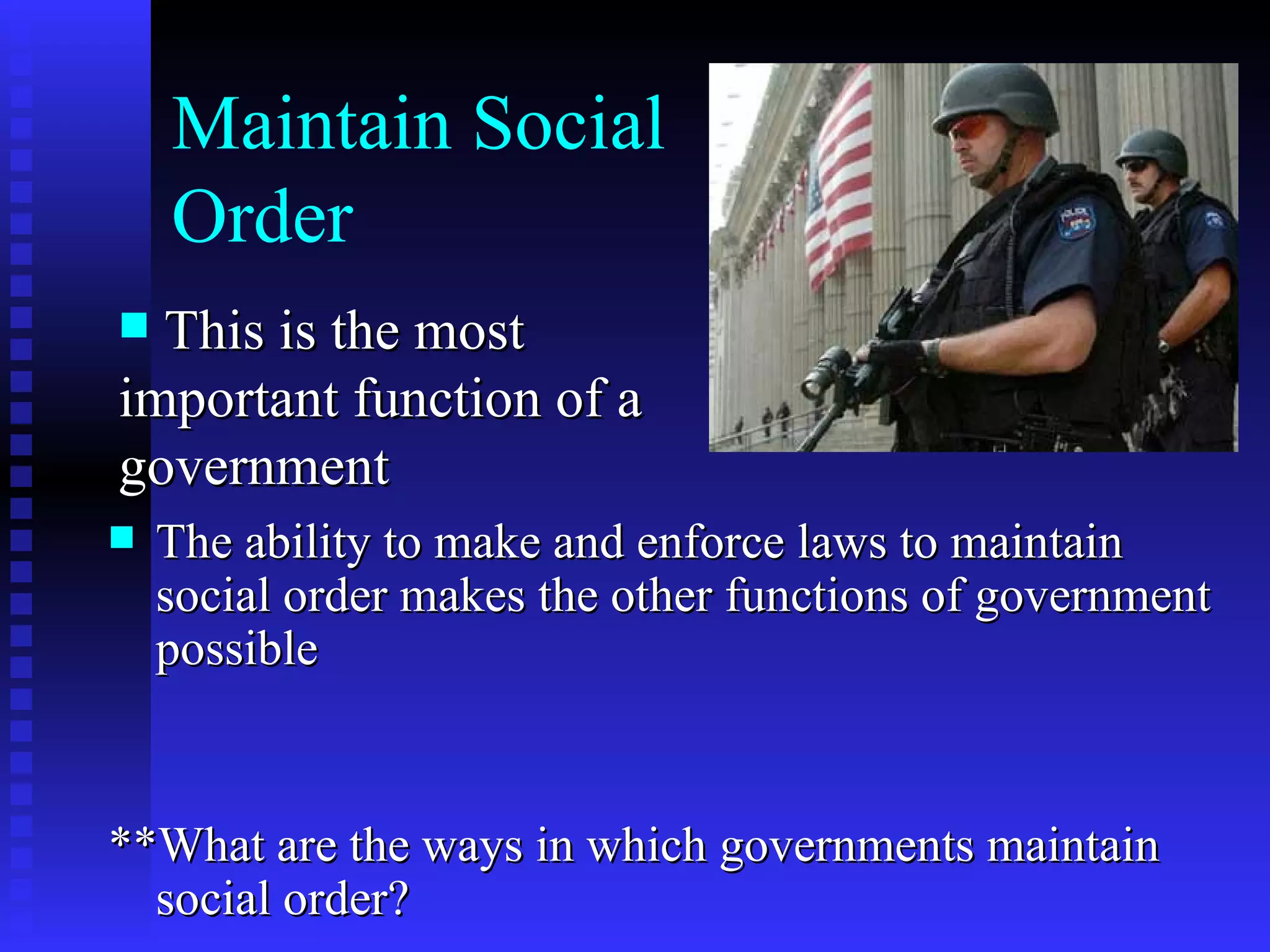 Introduction to Government | PPT