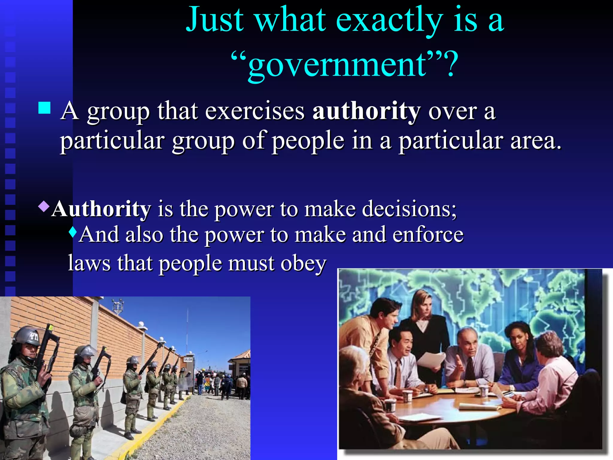 Introduction to Government | PPT