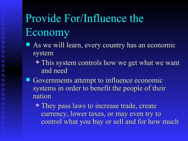 Introduction to Government | PPT