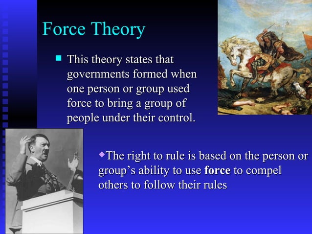 Introduction to Government | PPT