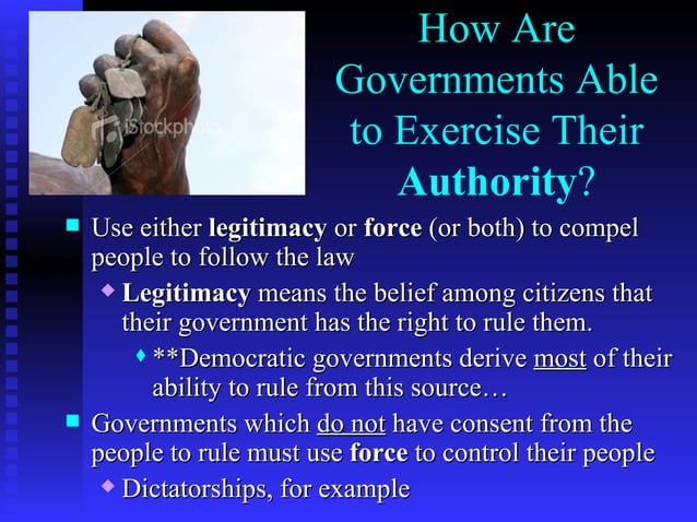 Introduction to Government | PPT