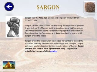 Mesopotamia and the Fertile Crescent | PPTX | Geography | Science