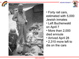Race towards Life: The liberation of Dachau, April 29, 1945 | PPT