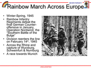 Race towards Life: The liberation of Dachau, April 29, 1945 | PPT