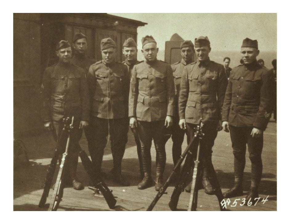 The 69th Infantry Regiment in WWI