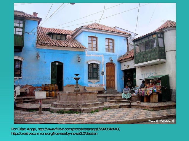 Las casas del mundo hispano | PPT